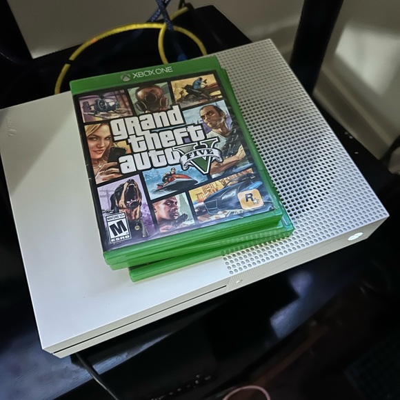 Microsoft | Video Games & Consoles | Microsoft White Xbox Console With ...